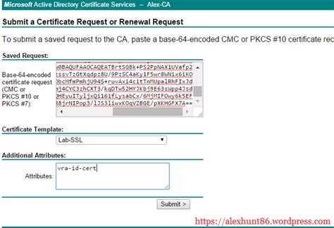 Setup SSL Certificate For VSphere Lab Part Creating And Replacing VRealize SSL Certificates