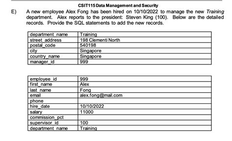 Solved For Each Of The Queries Abc Below Use A Single