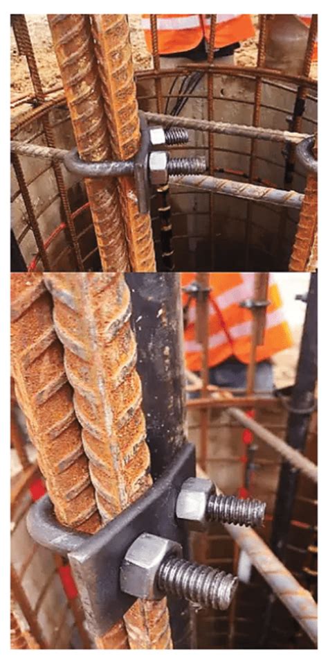 Standard U Bolts For Overlapping Of Two Reinforcing Bars Best Building Materials Supplier In