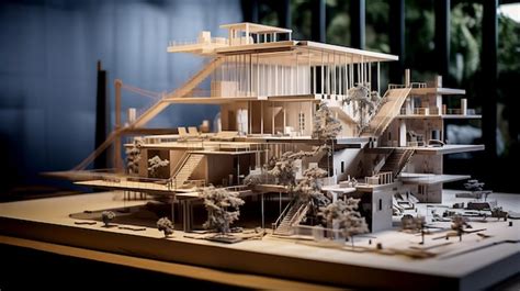 Premium Ai Image Architects And Engineers Bring Architectural Designs To Life With 2d And 3d