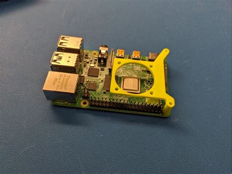 Raspberry Pi 4 Fan Mount Backward Compatible By Meie1kyl Download Free Stl Model
