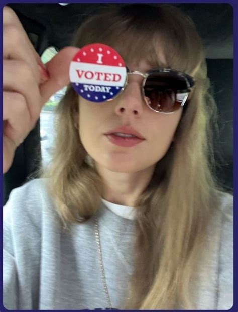 Everyone Saying “taylor Swift Needs To Endorse Harris”… If Youve Been Paying Attention You Know