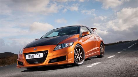 Honda Cr Z Mugen Orange Car Hd Cars Wallpapers Hd Wallpapers Id 61007