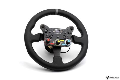 Fanatec Podium Button Module Rally Im Test Simracing Pc