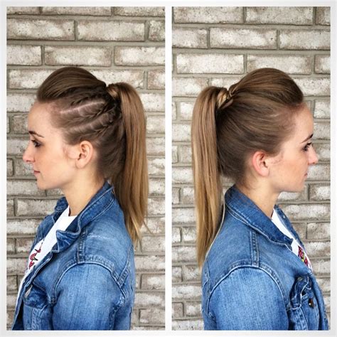 Fun Ponytail Style Andreabishophairstylist Fun Ponytails