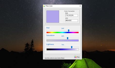 Github Bendadda Pro Picker Color Create A Pro Color Picker Using C From The