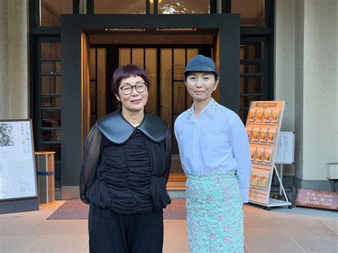 アールデコの空間に鉄とガラスの現代アートが共演 東京都庭園美術館そこに光が降りてくる 青木野枝三嶋りつ惠 ニュース アイ
