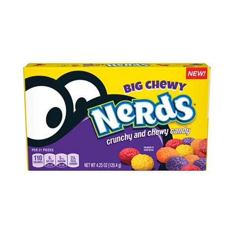 Wonka Nerds Big Chewy Theater Box 120 4g 4 25oz American Food Mart