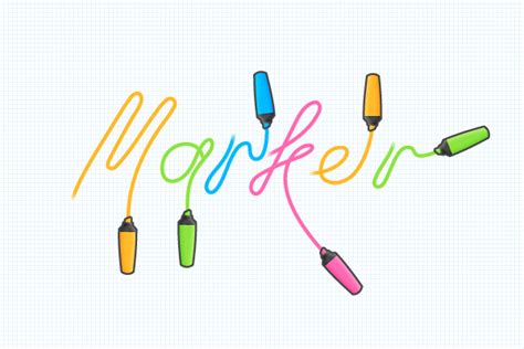 How To Create A Highlighter Text Effect Vector In Adobe Illustrator