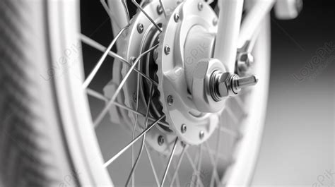 3d 렌더링 흰색 자전거 뒷바퀴 배경의 상세한 클로즈업 로즈 배경 위로 배경 자전거 그림 배경 이미지 Hd 로즈 위로