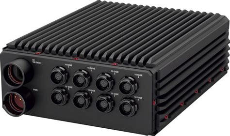 Low SWaP Rugged Ethernet Switch For Military Applications Defense Advancement