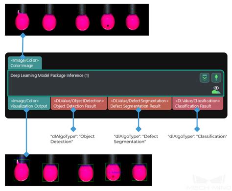 Deep Learning Model Package Inference