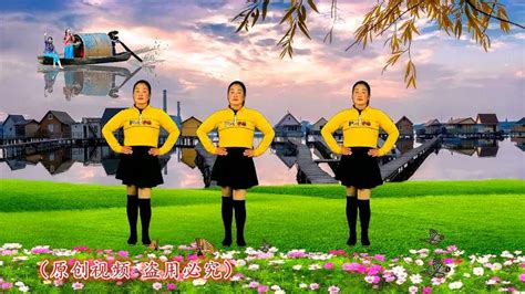广场舞《唐古拉》旋律优美动听，简单好看又好学舞蹈广场舞好看视频