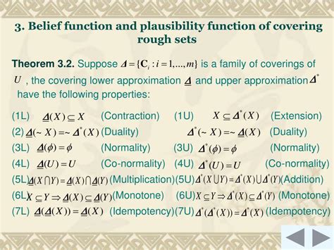 Ppt Numerical Characterizations Of Covering Rough Sets Based On Evidence Theory Powerpoint