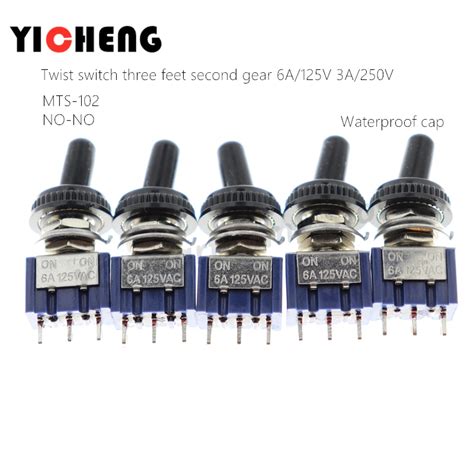 Pcs Spdt Push Button Dpdt Toggle Switch Rocker To Vicedeal