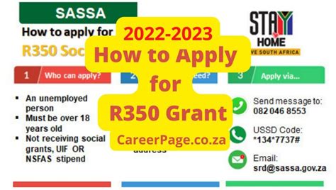 Check Sassa R SRD Grant Status In September CareerPage Co Za