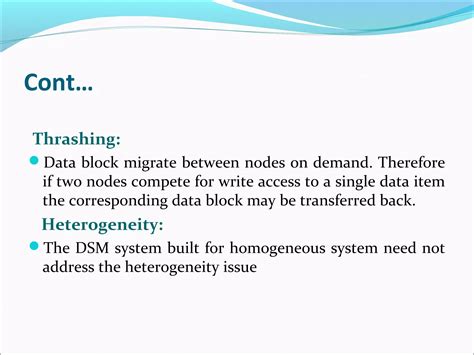 Distributed Shared Memory Ppt Databases Computer Software And