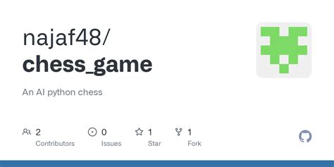 Github Najaf48chessgame An Ai Python Chess
