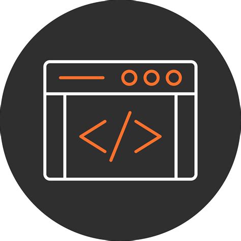 Coding Blue Filled Icon Vector Art At Vecteezy