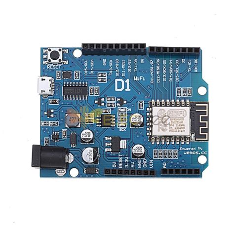基於 D1 Wifi Uno Esp 12e 的 Esp8266 模塊