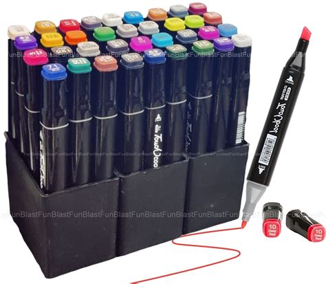 Funblast Color Markers Twin Tip Double Tip Markers For Artist Sketch