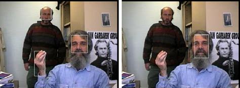 Detected Skin Blobs And Largest Face Localization Result Download Scientific Diagram