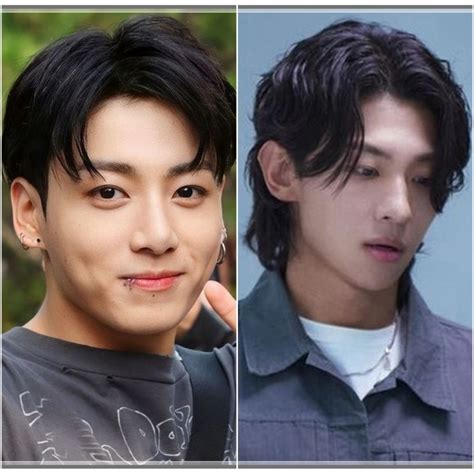 남자 리프컷 뜻 장발 머리 길이 덱스 정국 세미 리프펌 네이버 블로그