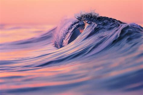 Undulating Waves Of Color Premium Ai Generated Image