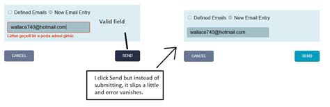 Jquery How To Clear Validation Errors And Submit At Once Stack