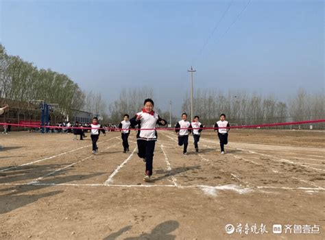 运动悦童心，健康伴我行 惠民县石庙镇梁家小学开展春季运动会 校园 激情 欢呼声