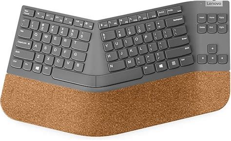 Lenovo Go Wireless Split Keyboard German Gy C Grey Amazon Co Uk Computers Accessories