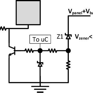 Negative Voltage Generator For Operational Amplifiers Download Scientific Diagram
