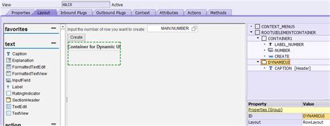 Step By Step To Create Ui Elements And Context Nod Sap Community