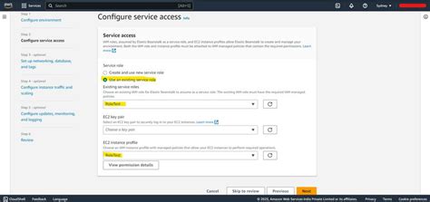 Deploying Code To Aws Beanstalk Using Git And Codepipeline