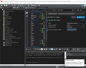 IWRL6432BOOST Enable Feature Lite Build And Load JSON Cause CCS IDE No Response Sensors Forum