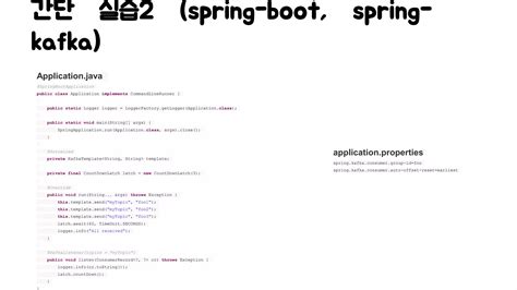 월간 슬라이드 단기완성 Apache Kafka Pptx