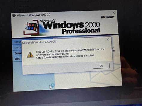Any Idea How To Fix This Trying To Dual Boot Windows 2000 Rwindows