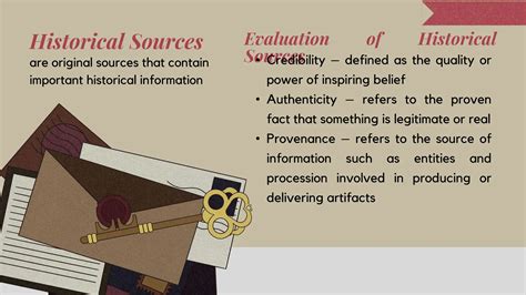 Ic External And Internal Criticism Repositories Of Primary Sources And Different Kinds Of