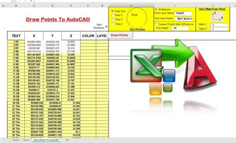 Import Csv Data To Autocad AutoLISP Visual LISP DCL AutoCAD Forums
