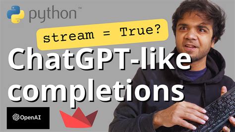 How To ‘stream Output In Chatgpt Style While Using Openai Completion Method