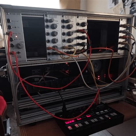 Just Received My Case Modular Here We Are R Modular