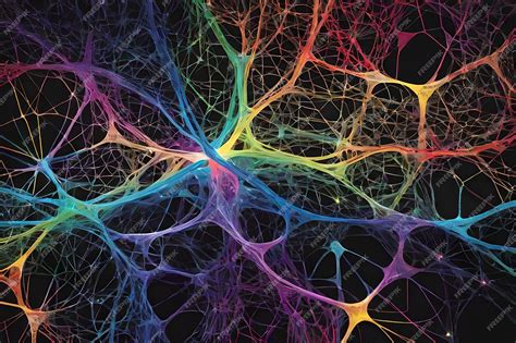 Premium Ai Image A Pattern Of A Neuron Firing