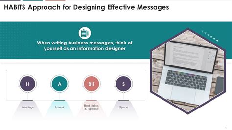 Habits Framework For Effective Business Writing Training Ppt