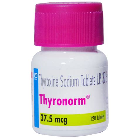 Thyronorm 375mcg Tablet Uses Side Effects Price Apollo Pharmacy