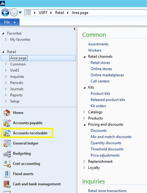 dax dude dynamics 365 ax ax 2012 issue missing module in dynamics ax module navigation