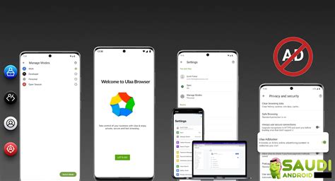 Ulaa Browser متصفح ويب سريع وآمن وخاص يحمي خصوصيتك وبياناتك الشخصية من التتبع والإعلانات سعودي