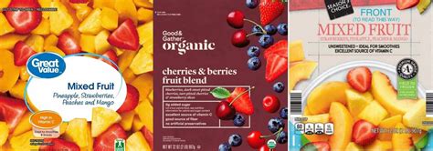 Frozen Fruit Recall 2023 Trader Joes