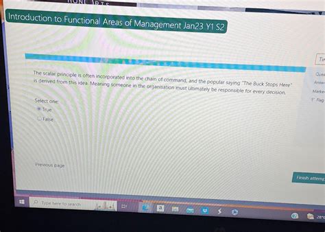 Solved The Scalar Principle Is Often Incorporated Into The Chegg