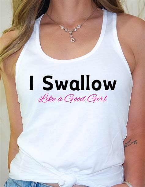 Swinger Clothes Swinger Lifestyle Upside Down Pineapple I Swallow Like A Good Girl