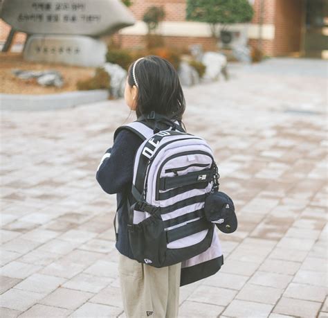 초등학생 신학기 책가방 뉴에라키즈 주니어상하세트 코디 네이버 블로그